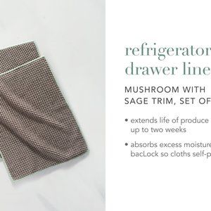 Norwex | Kitchen | Norwex Refrigerator Drawer Liners | Poshmark
